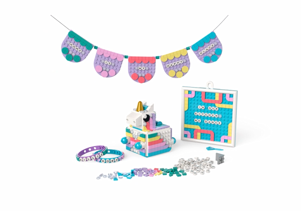 Unicorn Creative Family Pack 41962 | DOTS | Buy online at the Official ...