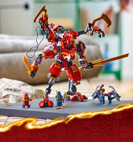 NINJAGO® Toys and Gifts | Official LEGO® Shop GB