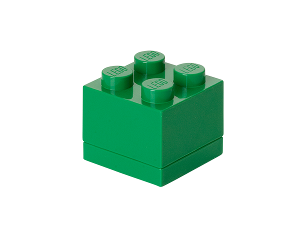 Green Lego Brick