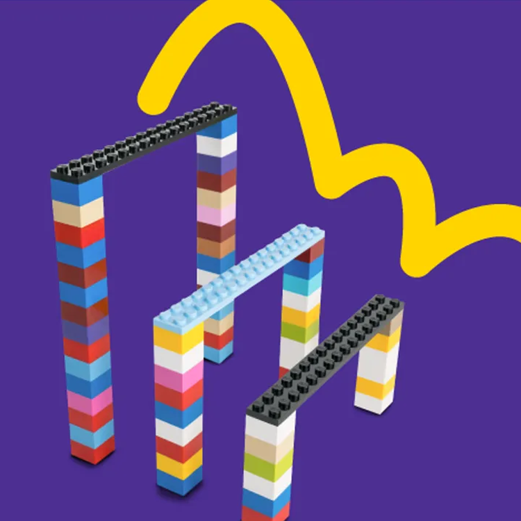 Jumping the hurdles | Official LEGO® Shop CH