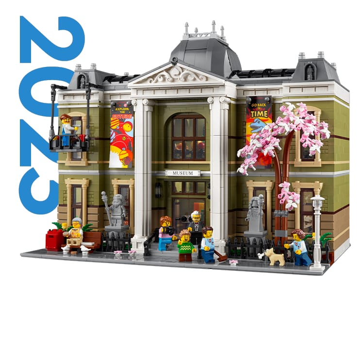 What is LEGO Modular Buildings? | Official LEGO® Shop GB