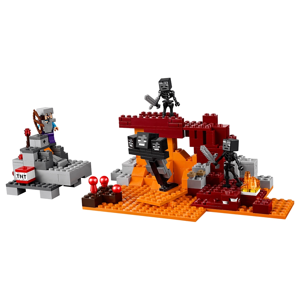 Lego Minecraft Tormenta Wither Ubicaciondepersonas cdmx gob mx