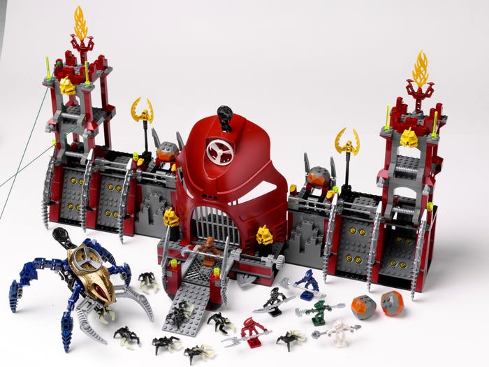 lego bionicle ultimate tahu coloring pages