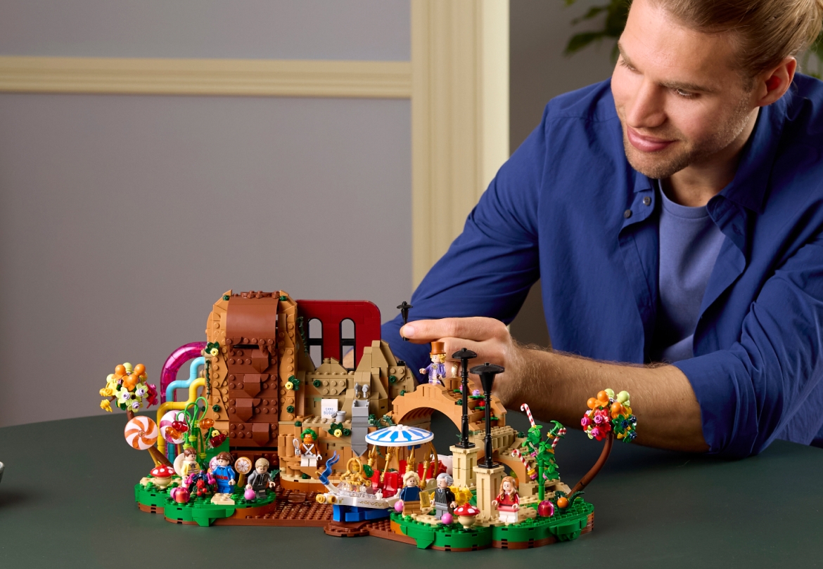 Discover the sweet treat that is the LEGO® Ideas Willy Wonka’s ...
