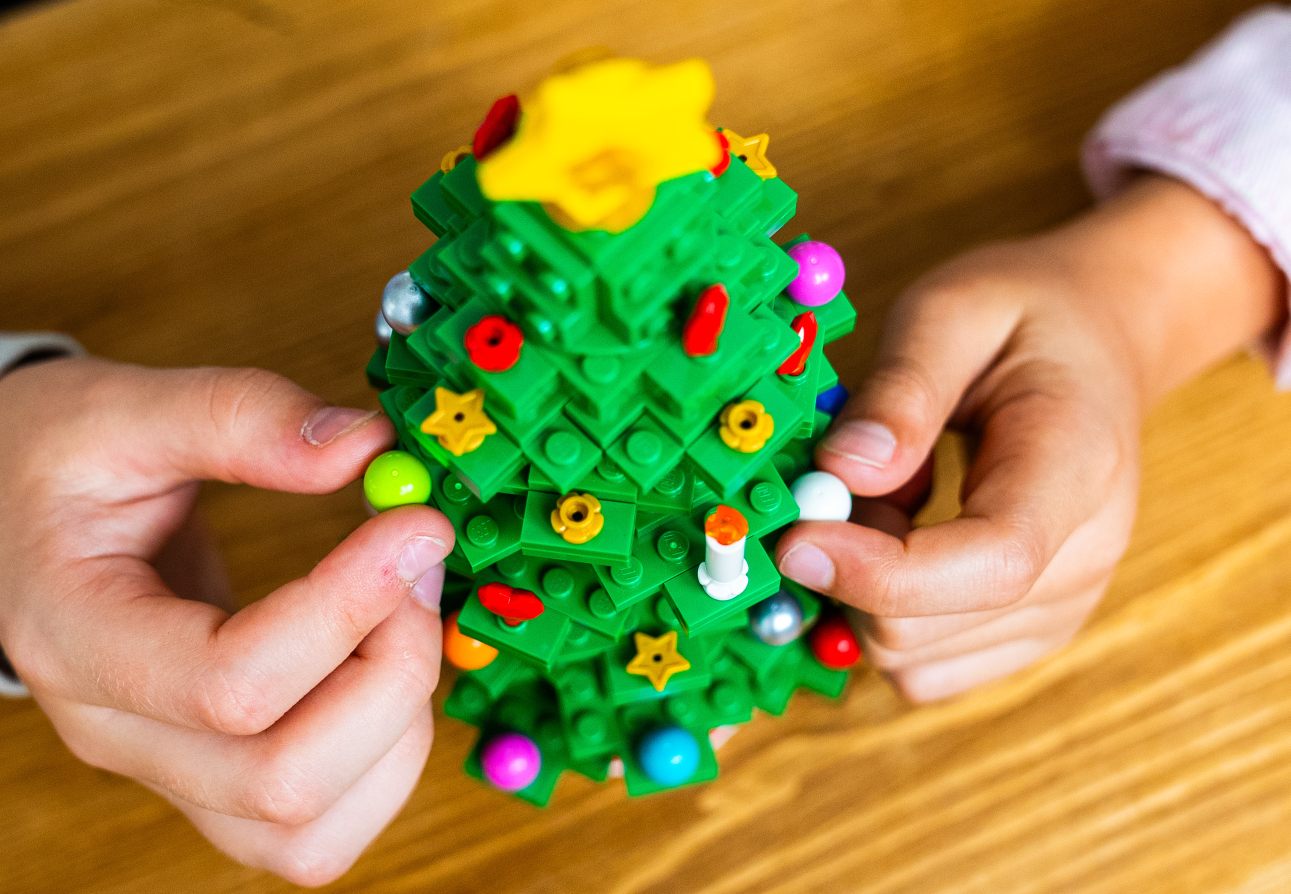Christmas Tree Activity | Official LEGO® HK
