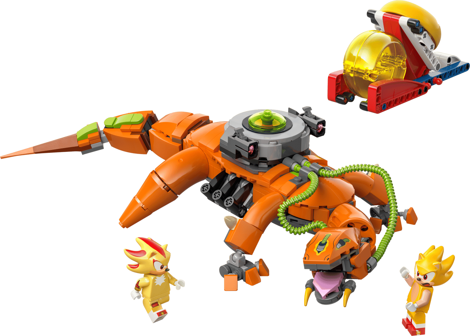 Super Shadow Vs Biolizard 77003 LEGO Sonic The Hedgehog Buy Super Shadow Vs Biolizard 77003 LEGO Sonic The Hedgehog Buy