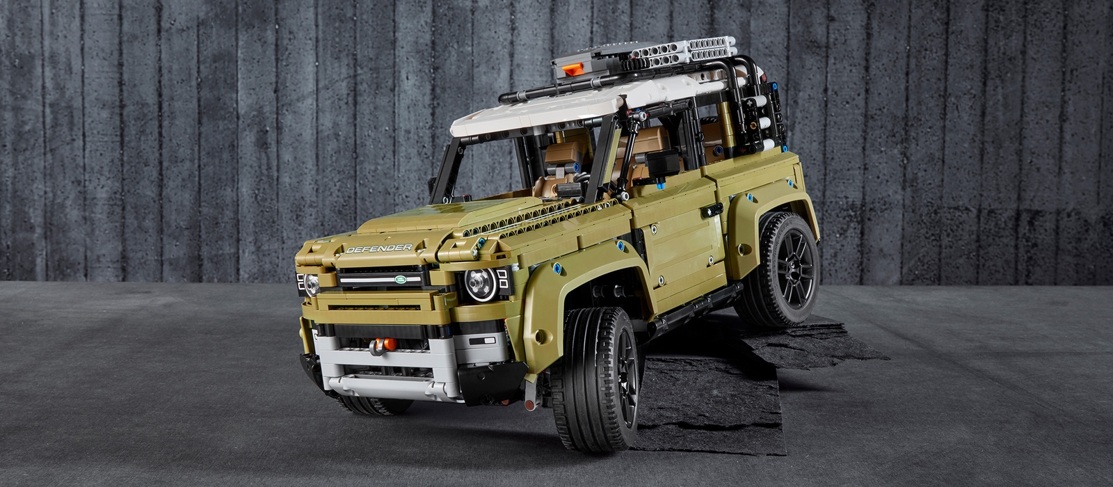 Land Rover Defender | Technic | Auto-Spielzeug | Offiziellen LEGO® Shop DE