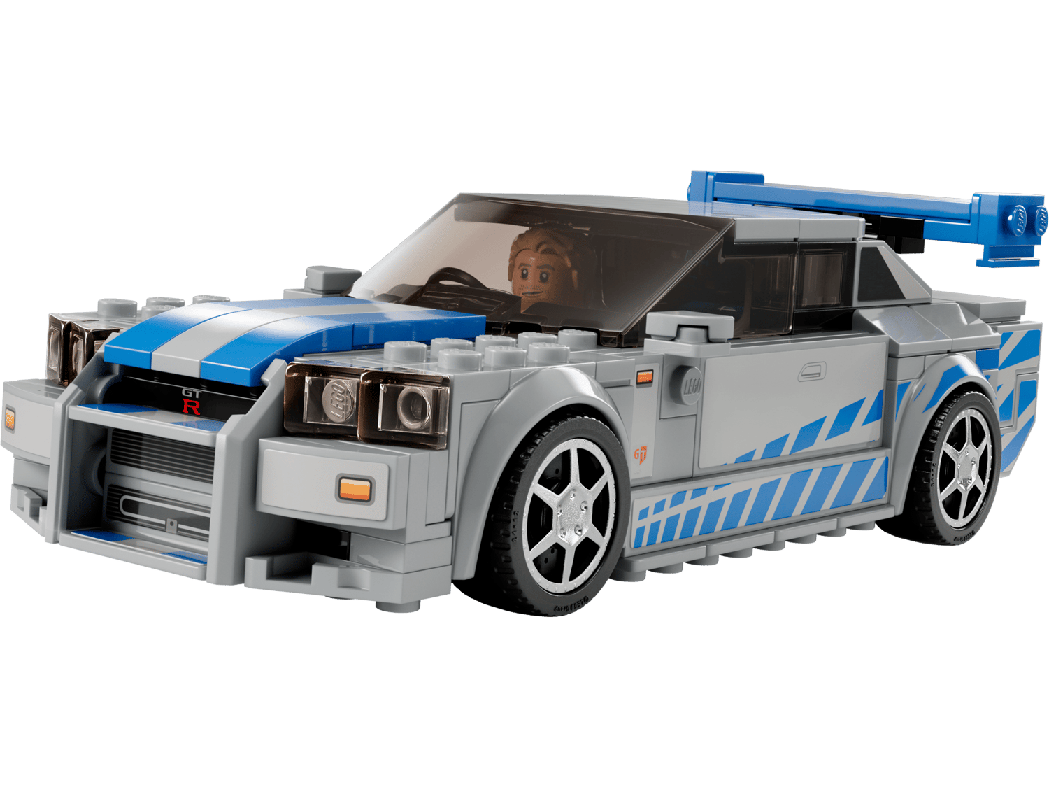 2 Fast 2 Furious Nissan Skyline GT R R34 76917 Speed Champions 2 Fast 2 Furious Nissan Skyline GT R R34 76917 Speed Champions