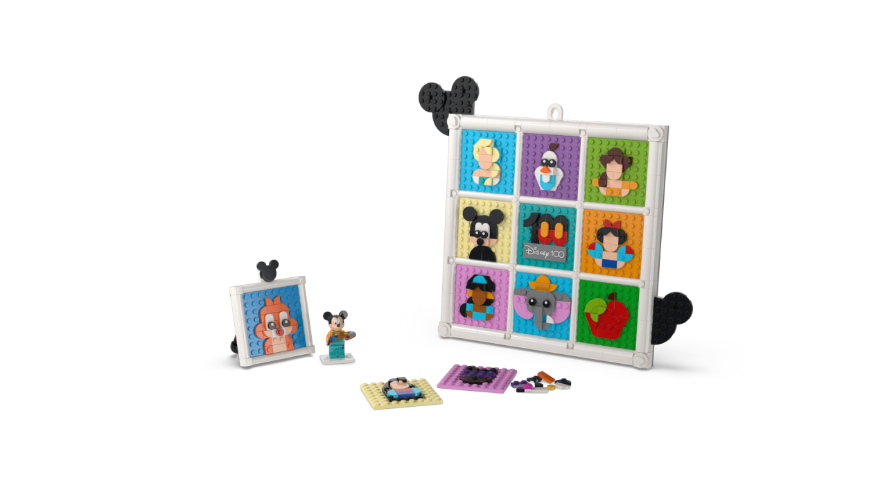100 Years of Disney Animation Icons 43221 | Disney™ | Buy online at the ...