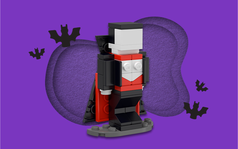 Construisez votre propre vampire LEGO®... si vous osez! | Boutique LEGO ...