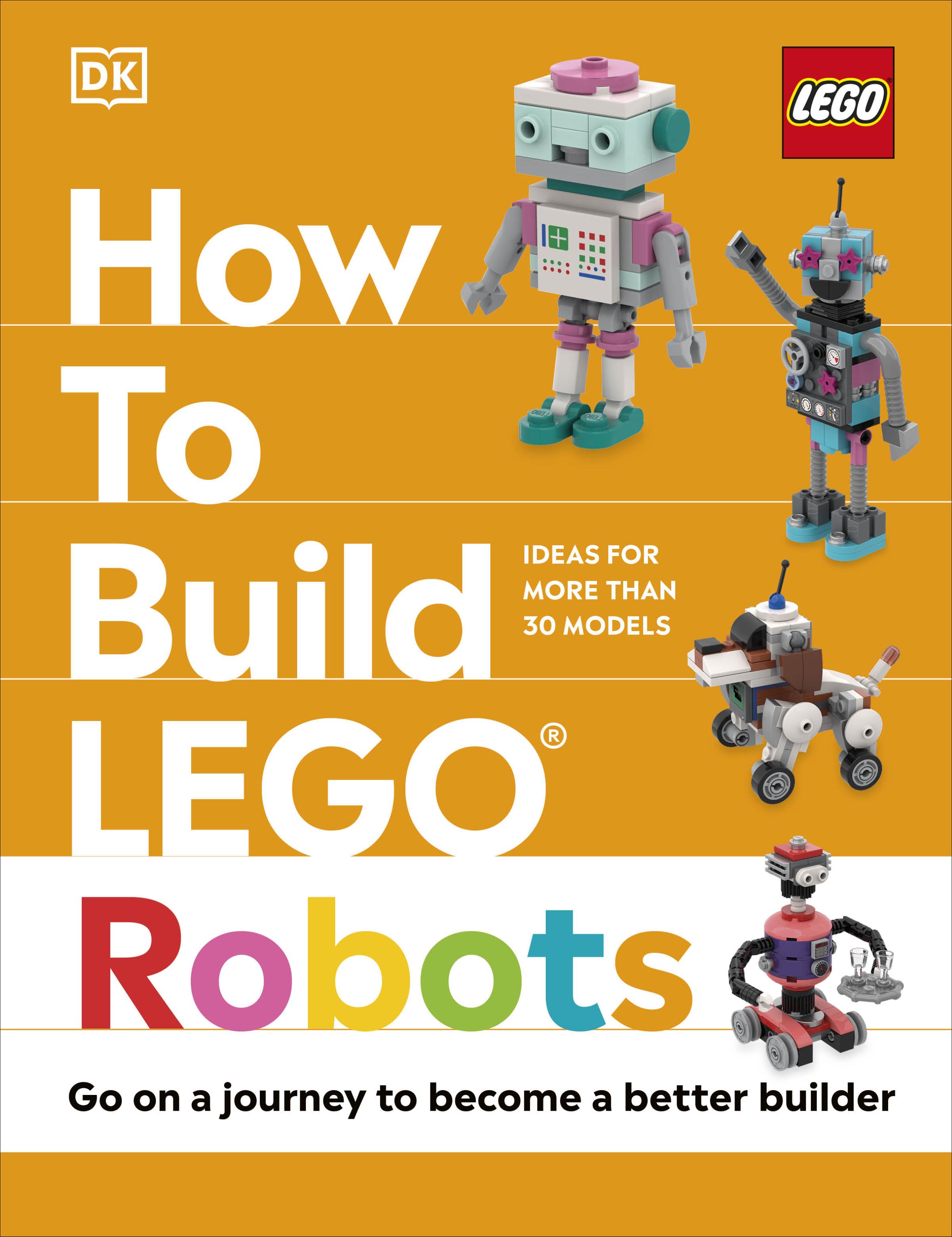 How to Build LEGO® Robots Book 5009224 | Other | Buy online at the ...