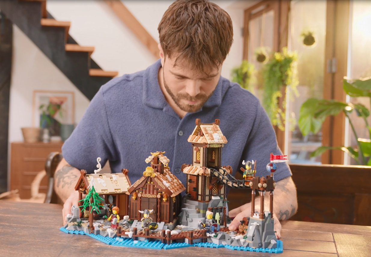 Wikingerdorf 21343 | Ideas | Offizieller LEGO® Shop DE