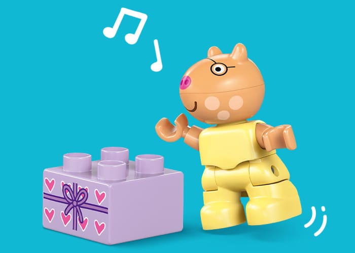 Meet the LEGO® DUPLO Peppa Pig Characters! | Loja LEGO® Oficial PT