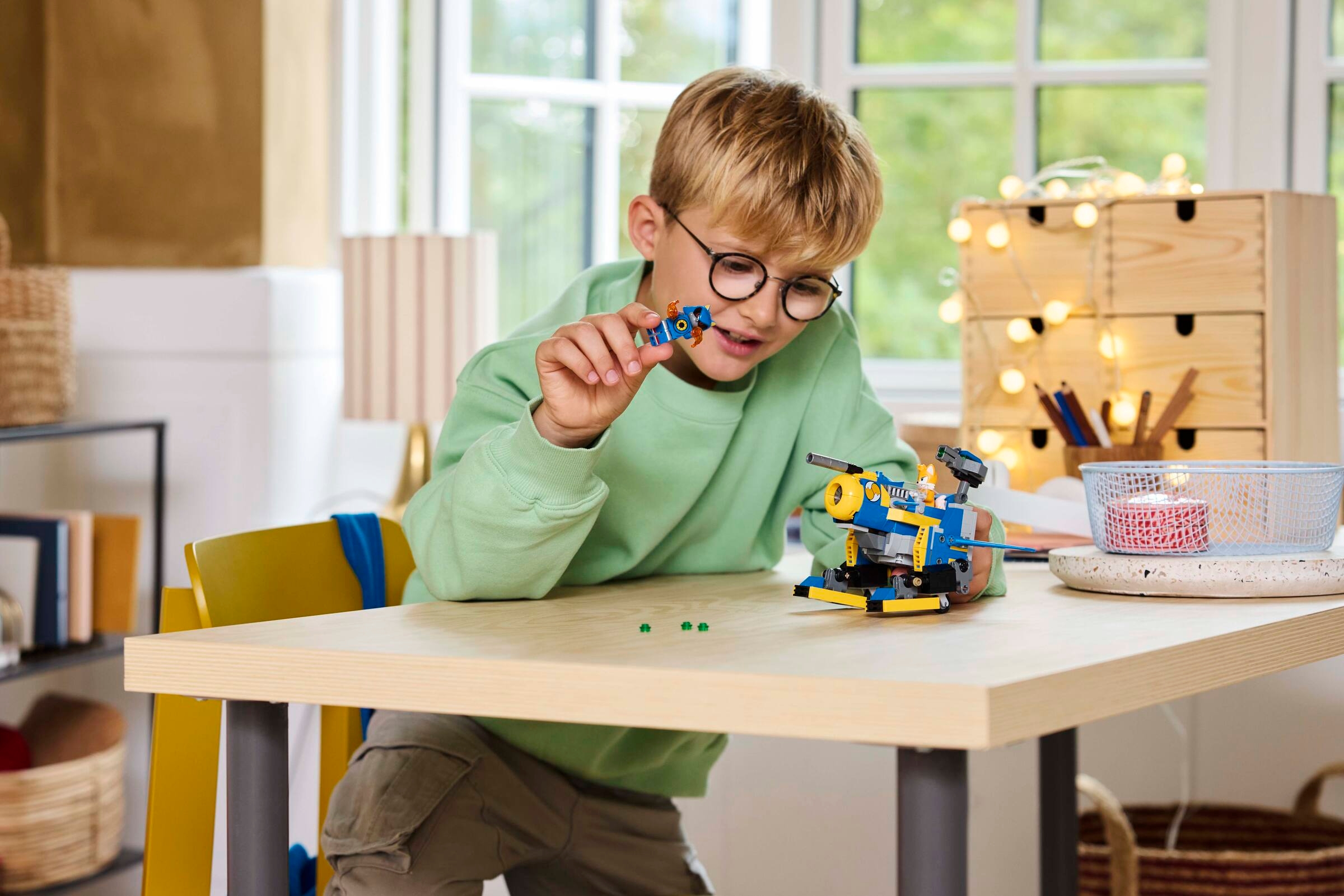 LEGO® Cyclone contra Metal Sonic | Centro Colombo