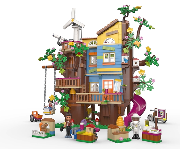 Friendship Tree House 41703 | Friends | Buy online at the Official LEGO ...