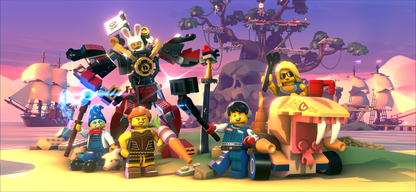 Guía para padres sobre los niños y los videojuegos | Oficial LEGO® Shop MX