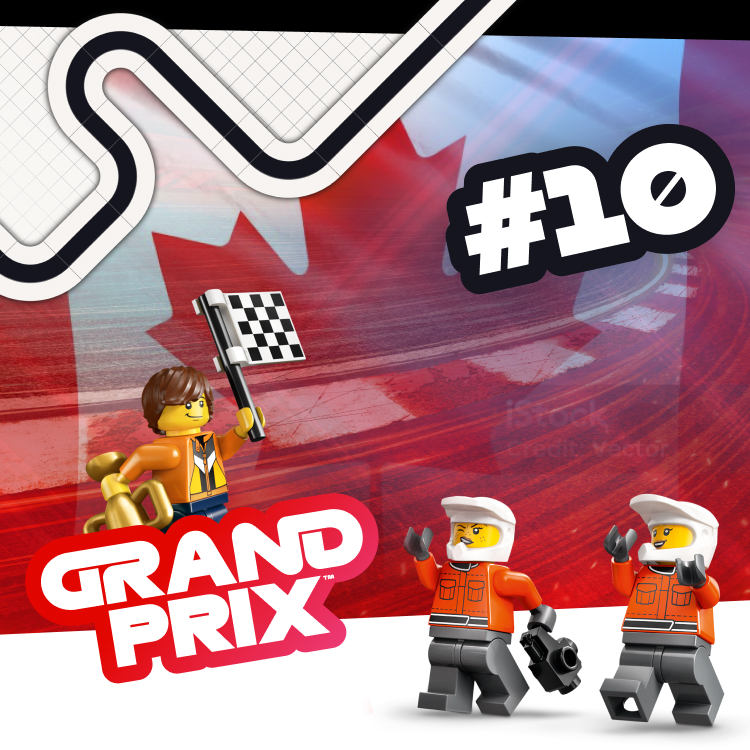 FORMULA 1® GRAND PRIX™ DU CANADA 2025 | Official LEGO® Shop US