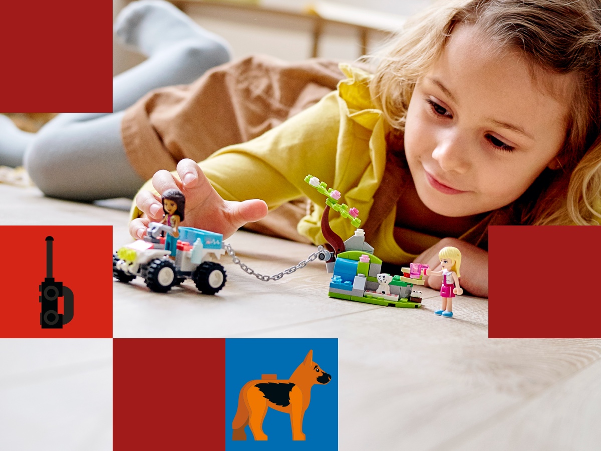 LEGO® Real-Life Heroes | Themes | LEGO.com | Official LEGO® ZA