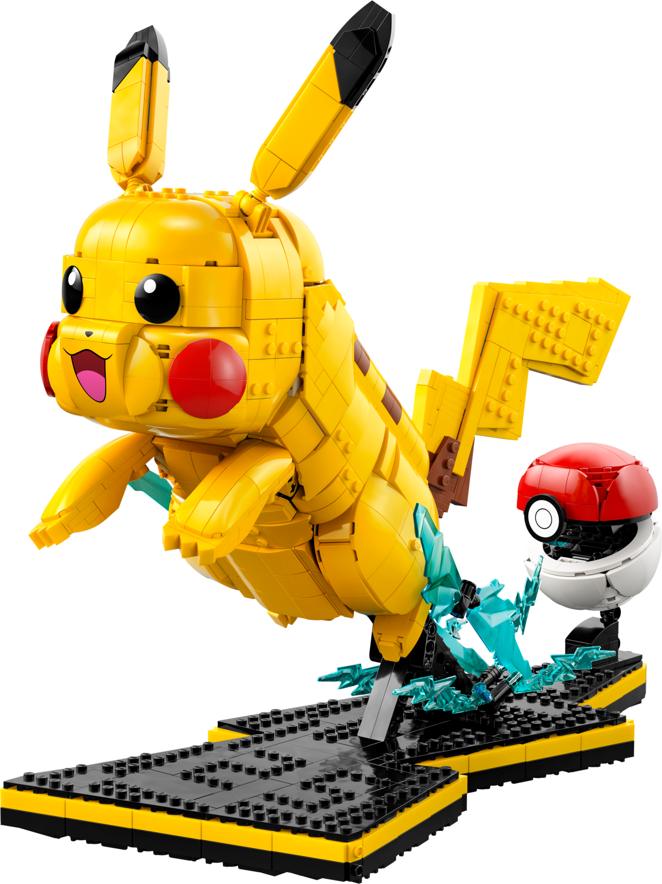 Pikachu y Poké Ball 72152 | UNKNOWN | Oficial LEGO® Shop ES
