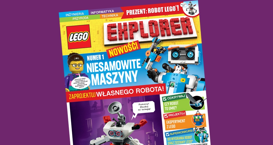 LEGO® Explorer | Witamy w oficjalnym sklepie LEGO® PL