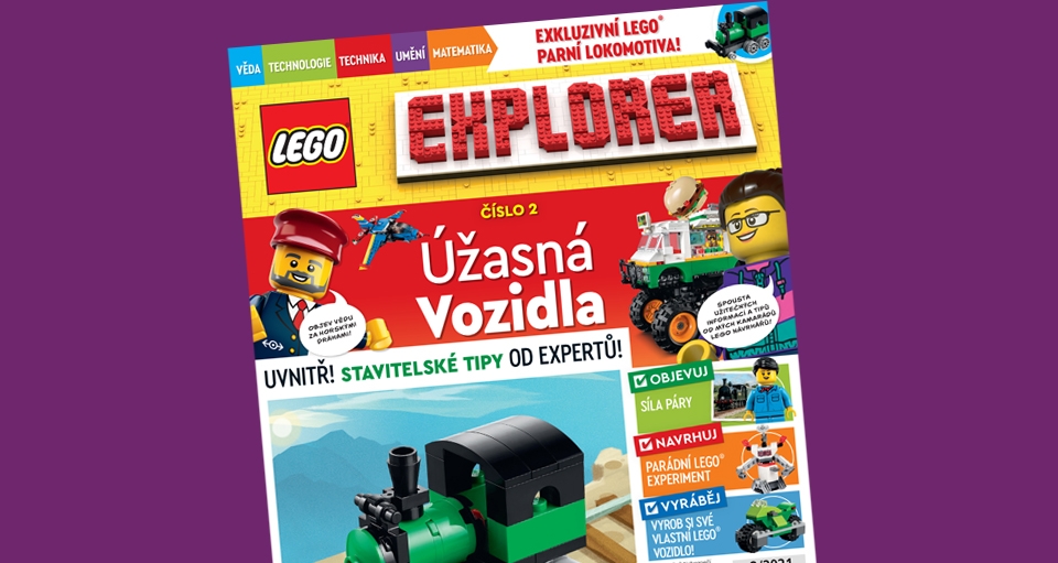 LEGO® Explorer | Oficiální obchod LEGO® CZ