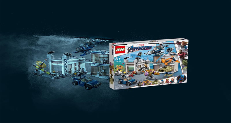 LEGO® Marvel Avengers: Endgame | Creative superhero building toys and ...
