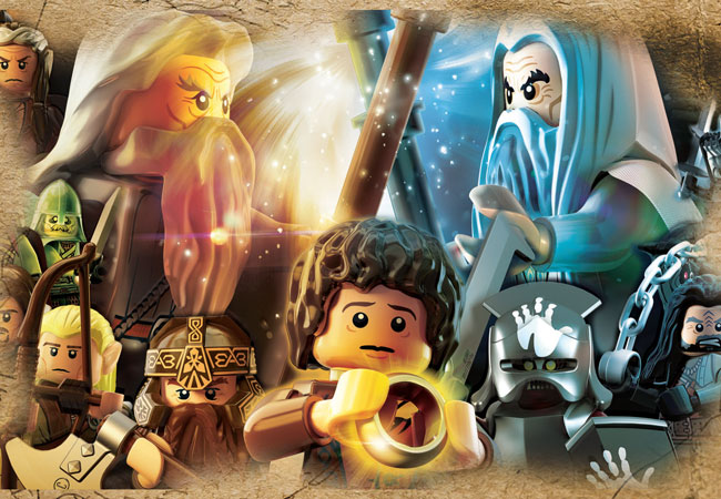 Gestern und heute: Die LEGO® Der Herr der Ringe Themenwelt ...