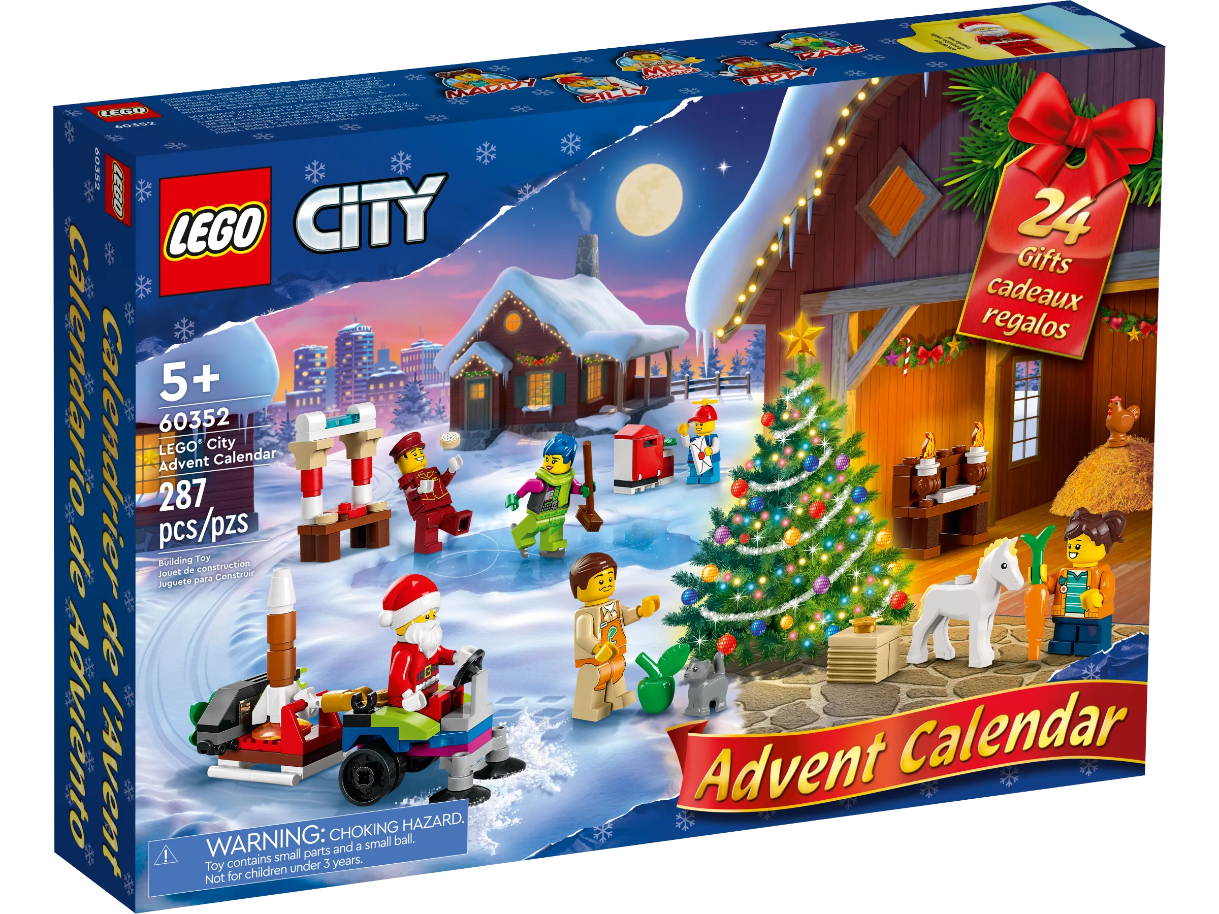 クリスマスへのカウントダウンをはじめよう！毎年人気のLEGO®アドベントカレンダー発売 | PEPIES – 雑貨屋ペピーズ