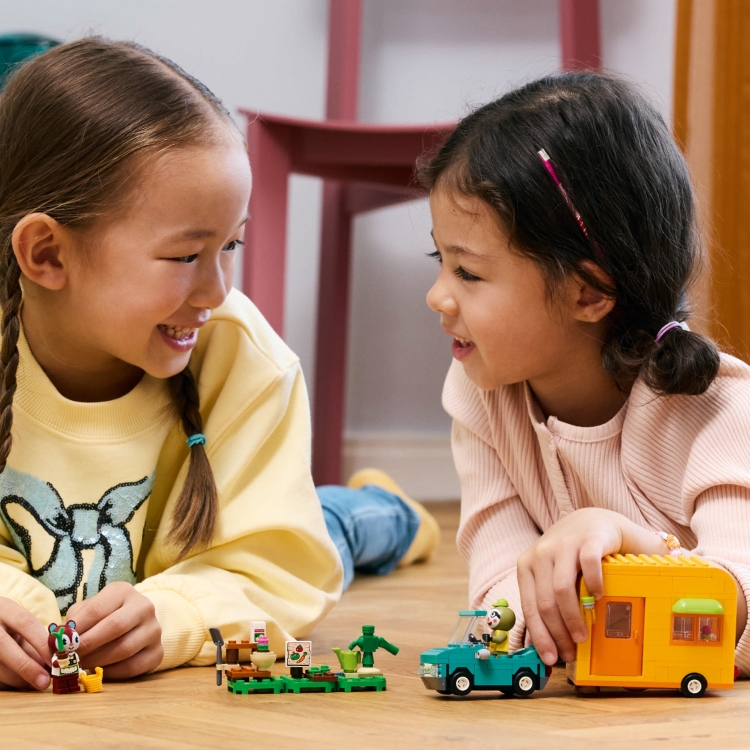 Új 2025-ös LEGO® Animal Crossing™ készletek | Hivatalos LEGO® Áruházból HU