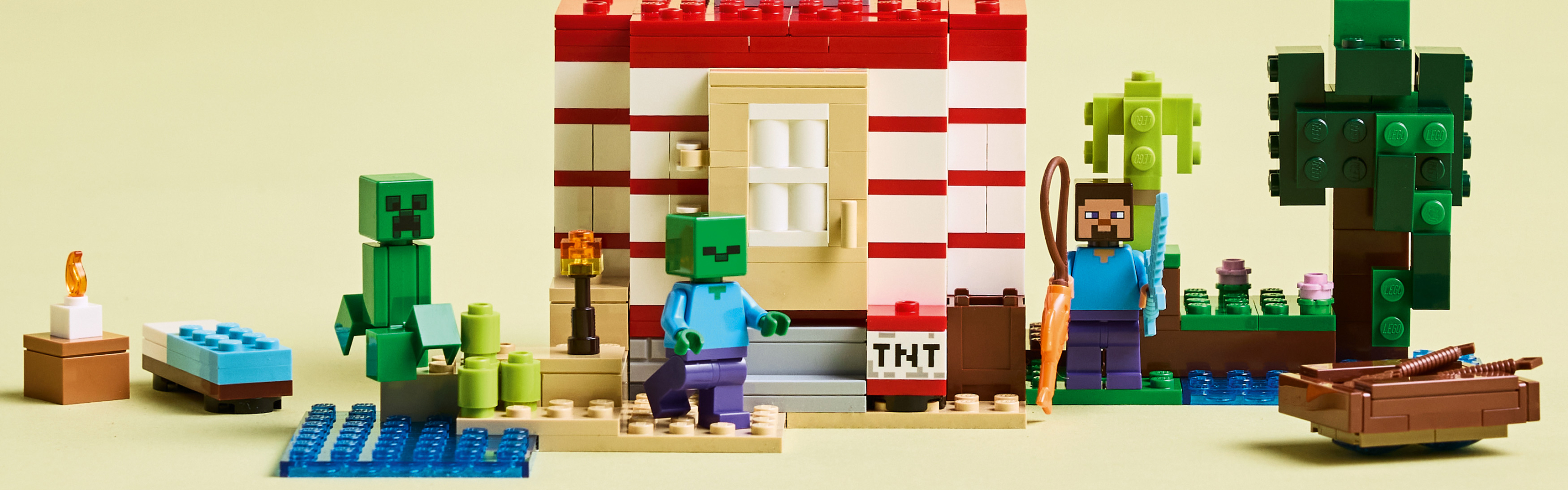 Alle Minecraft Charaktere