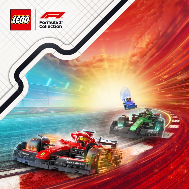 Create your own F1® race track | Official LEGO® Shop AU