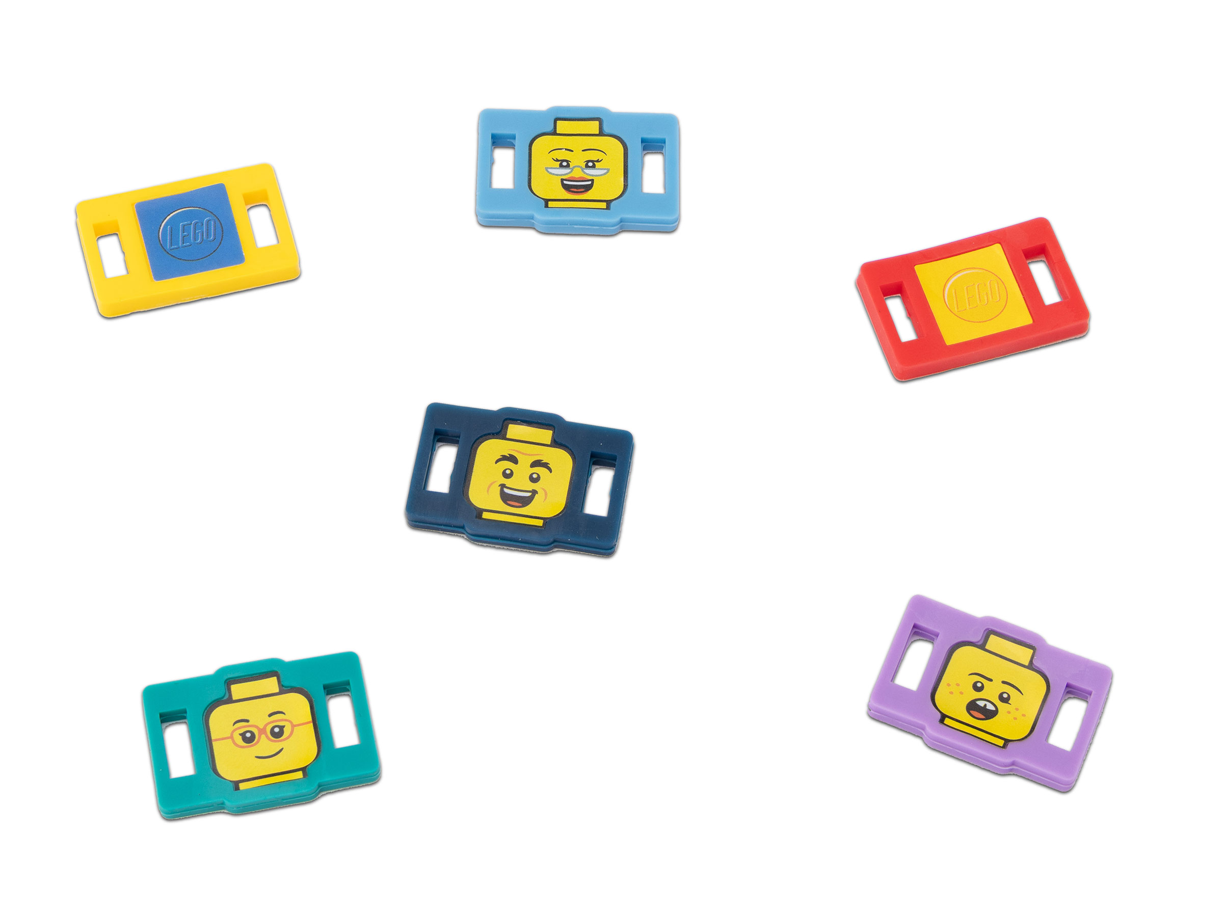 Shoe Charms 5007977 | Other | Buy online at the Official LEGO® Shop AU