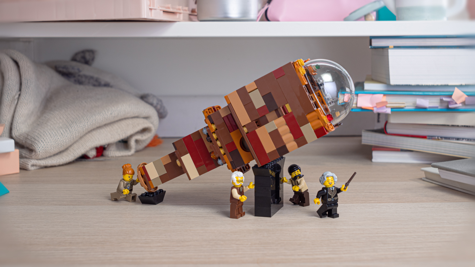 Build a telescope | Official LEGO® Shop GB