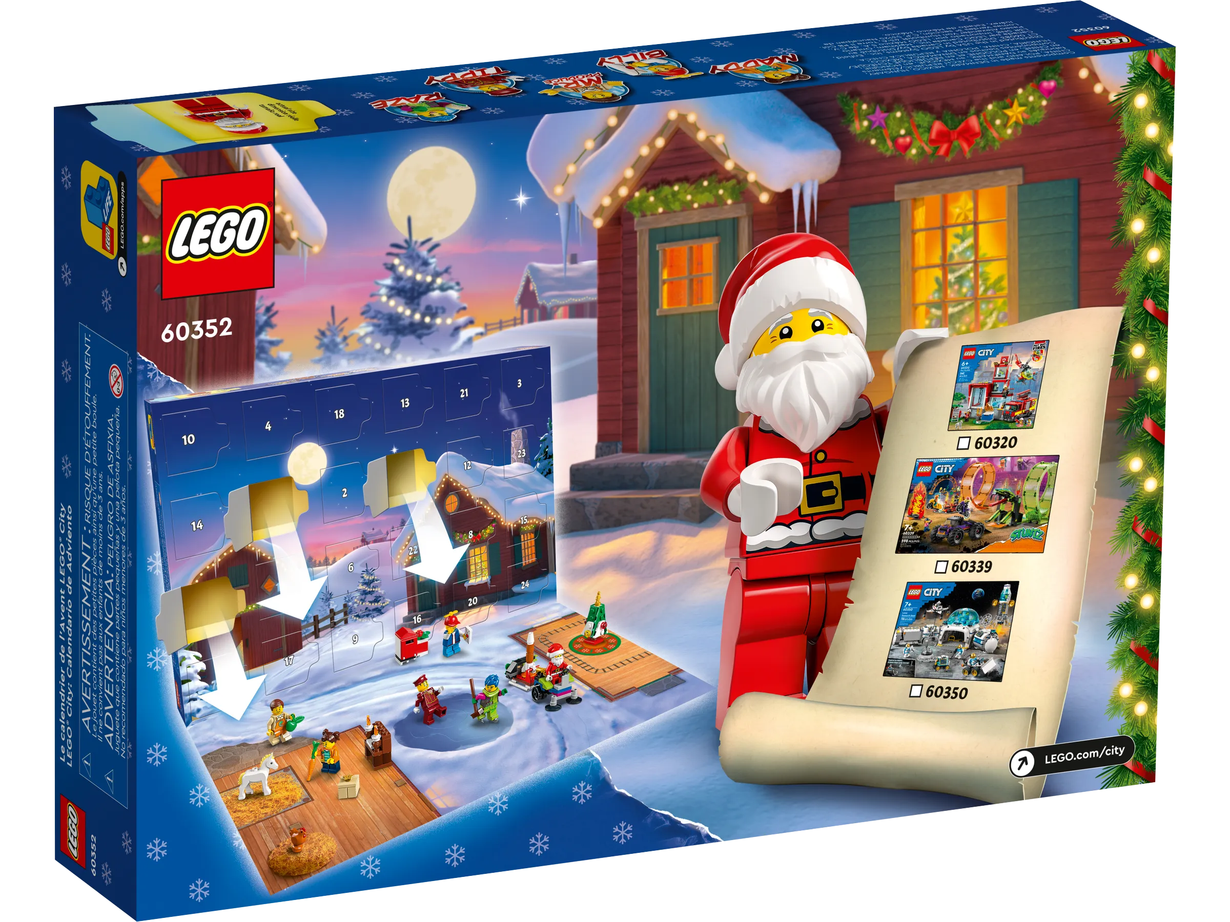 クリスマスへのカウントダウンをはじめよう！毎年人気のLEGO®アドベントカレンダー発売 | PEPIES – 雑貨屋ペピーズ