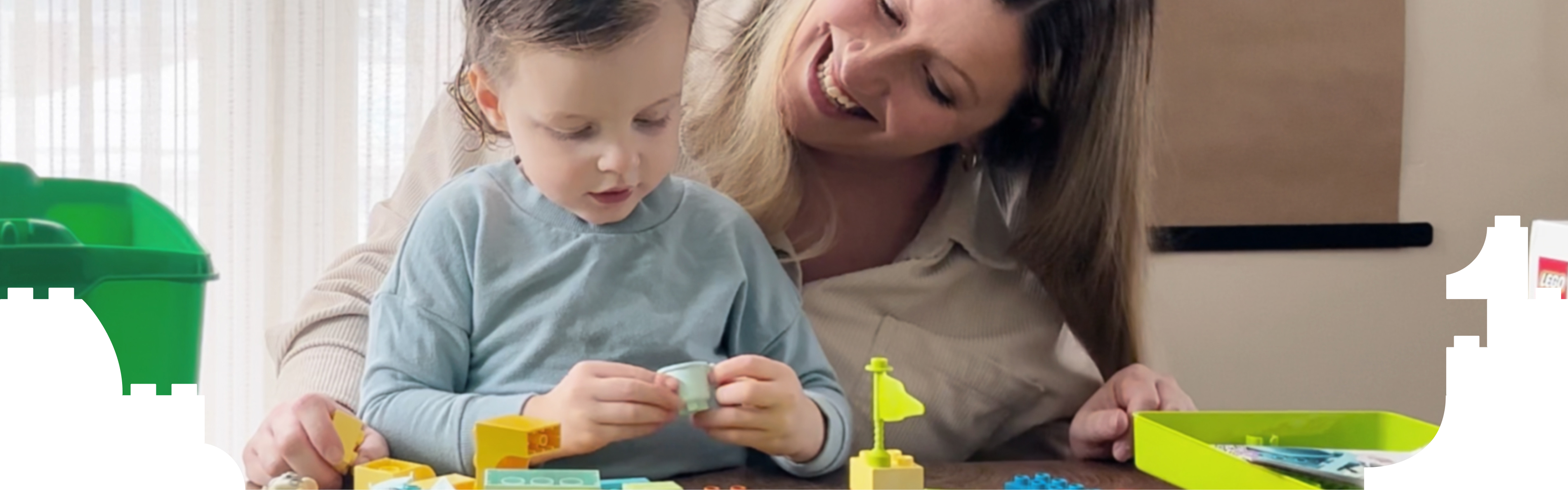 The More You Play, The More You Grow with Carla! | Official LEGO® HK