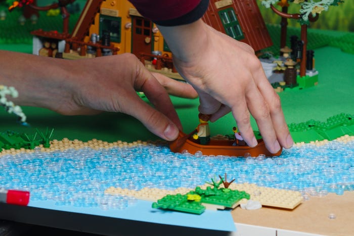 How to make a LEGO® brick stop motion video | Official LEGO® Shop GB