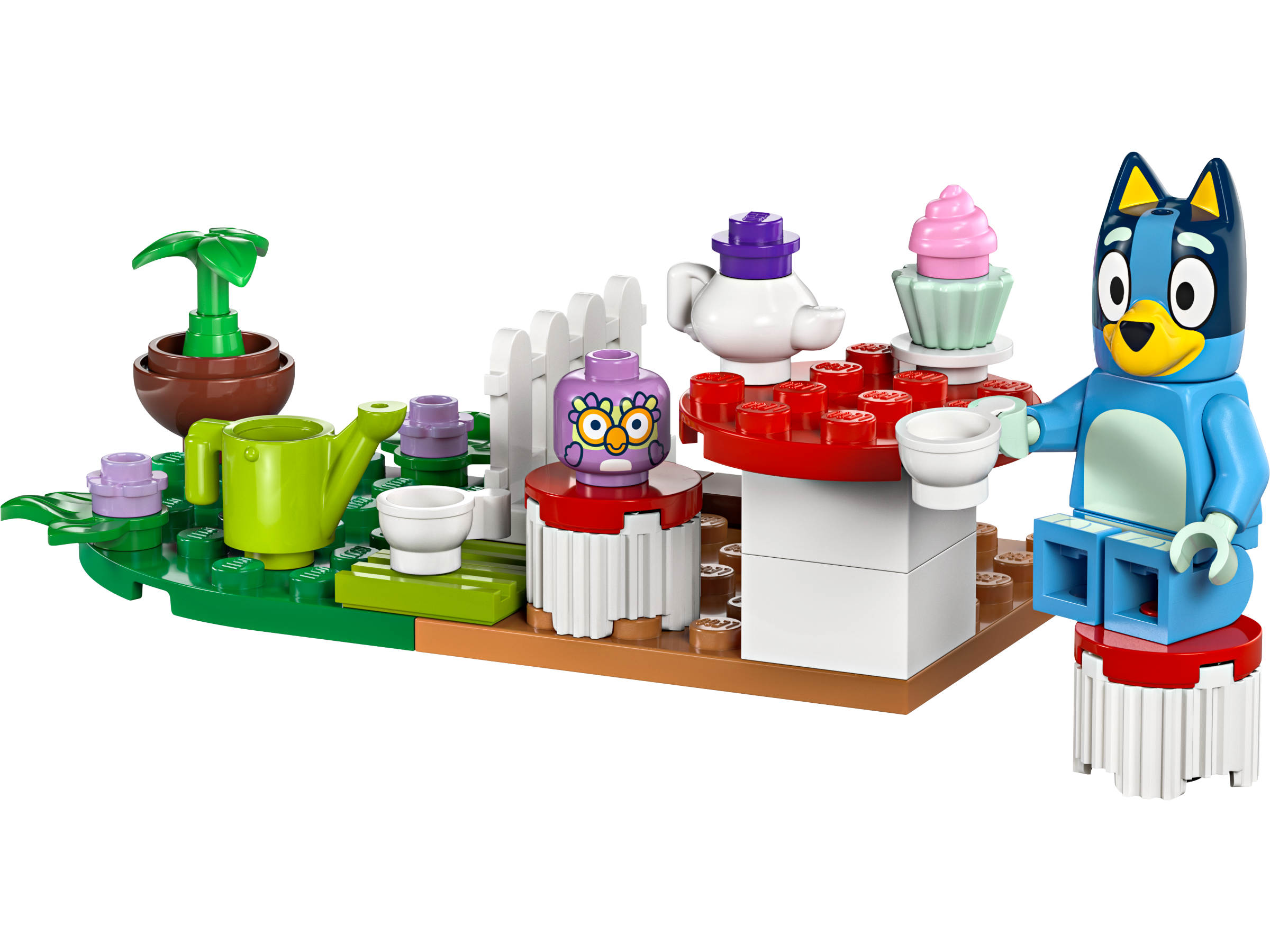 Bluey Tea Party 30687 | Bluey | Buy online at the Official LEGO® Shop AU