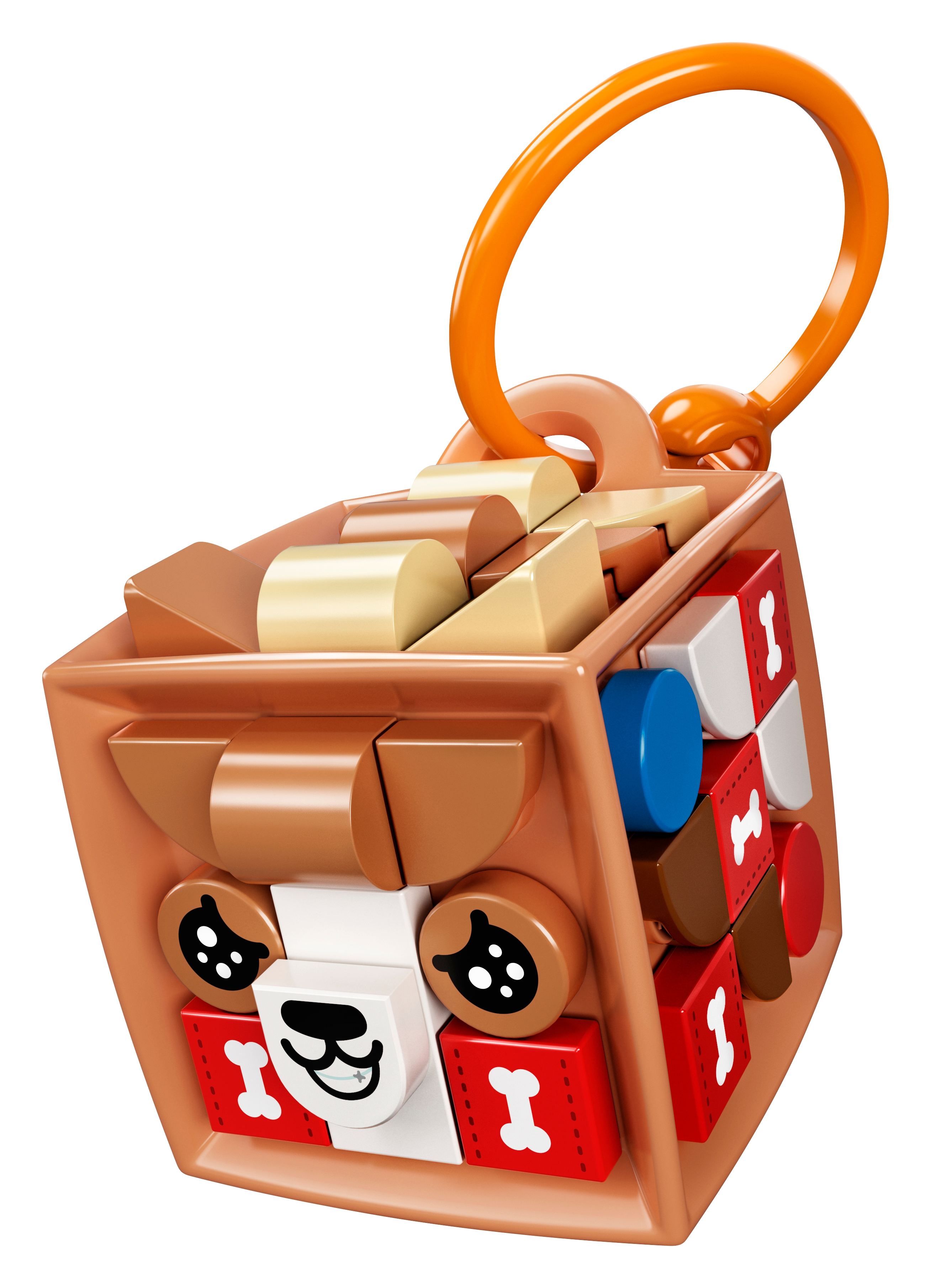 Taschenanhänger Hund 41927 | DOTS | Offiziellen LEGO® Shop DE