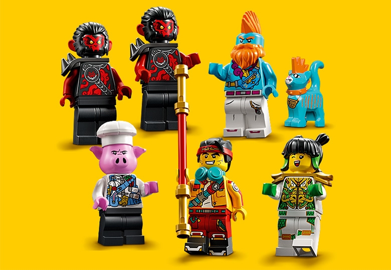 Monkie Kid's Team Van Review! LEGO Monkie Kid Set 80038, 45% OFF