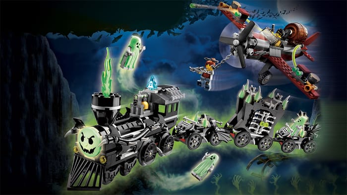 Lego Monster Fighters Logo