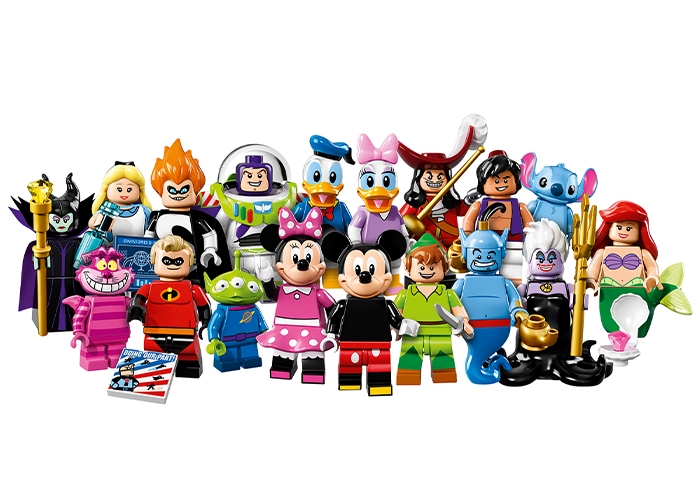 The history of LEGO® | Disney | Official LEGO® Shop US