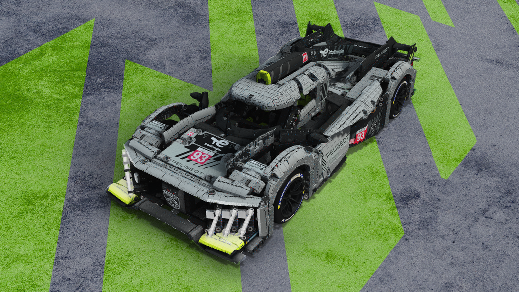 Scaling up a Le Mans Hypercar with LEGO® elements | Official LEGO® Shop US