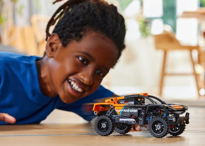 Wir präsentieren: LEGO® Technic Elektrofahrzeug-Sets | Offizieller LEGO ...