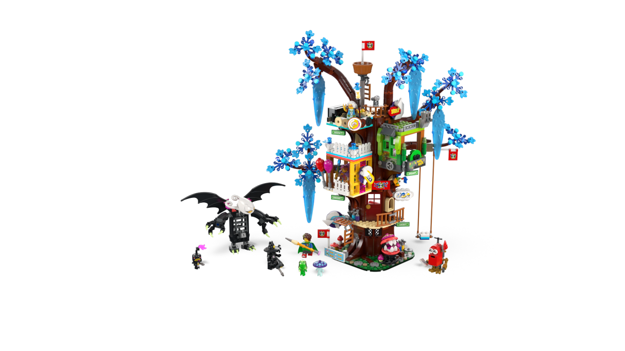Fantastical Tree House 71461 | LEGO® DREAMZzz™ | Buy online at the ...