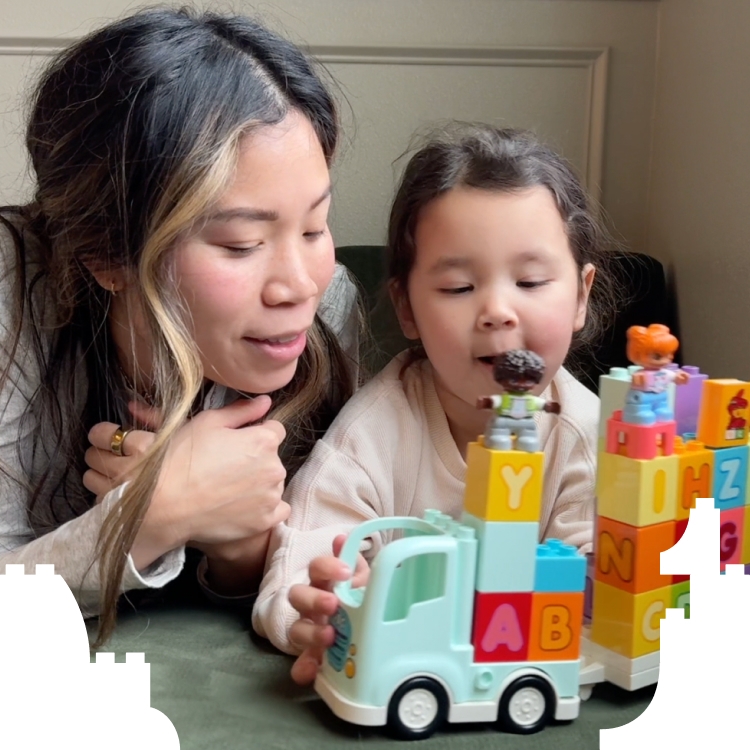 The More You Play, The More You Grow with Tiffany! | Official LEGO® Shop DK