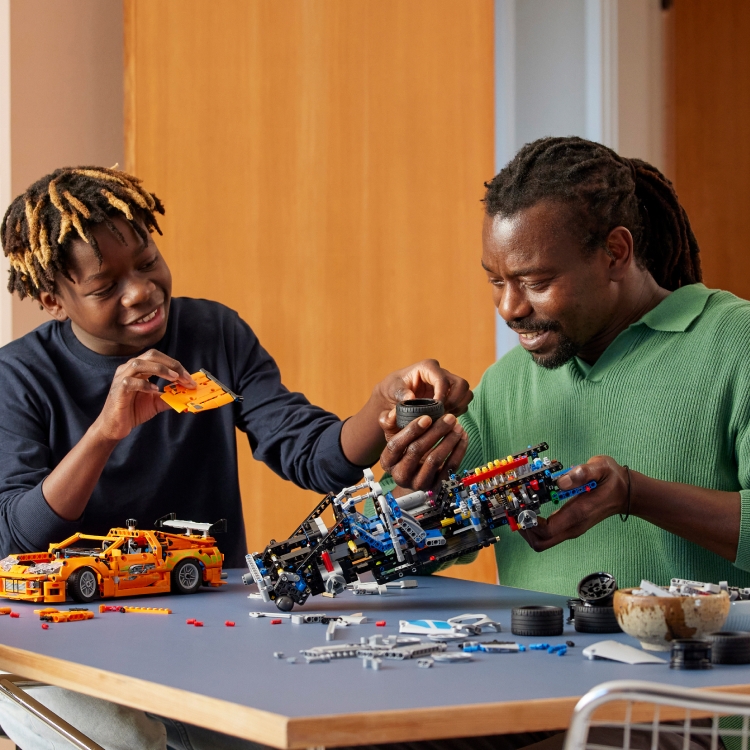 Relive iconic Fast and Furious scenes with these new LEGO® Technic ...