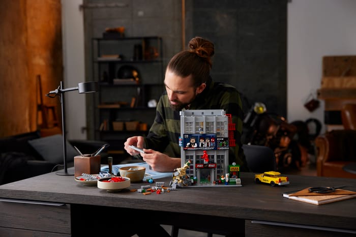 Best LEGO® Marvel sets and toys | Official LEGO® IN