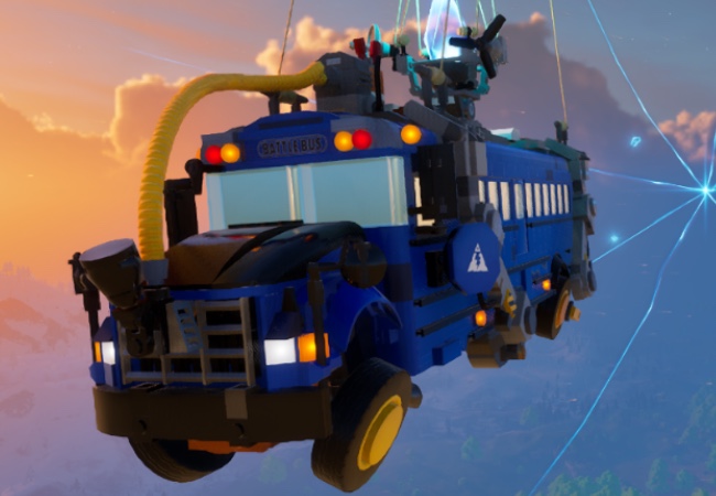 Introducing Battle Bus in LEGO® Fortnite® Odyssey | Official LEGO® Shop US