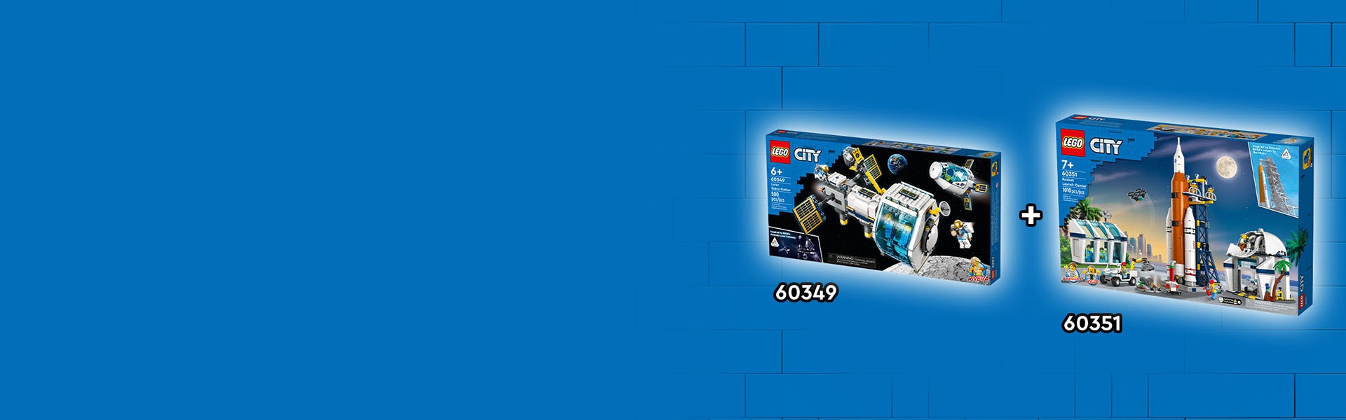 LEGO® City 60351 - La base de lancement de la fusée - StarBriques.com