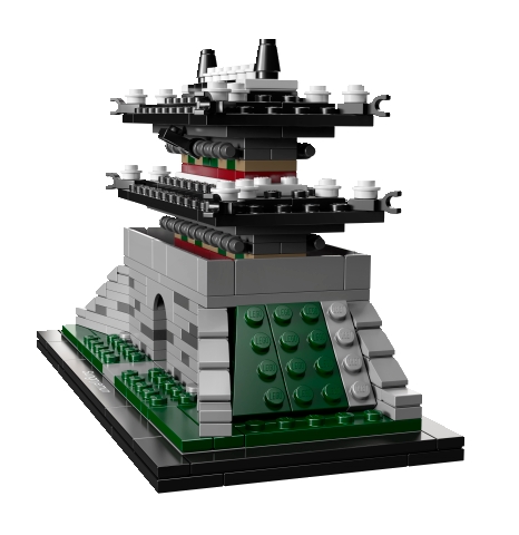 숭례문 21016 | 아키텍쳐 | LEGO® Shop KR